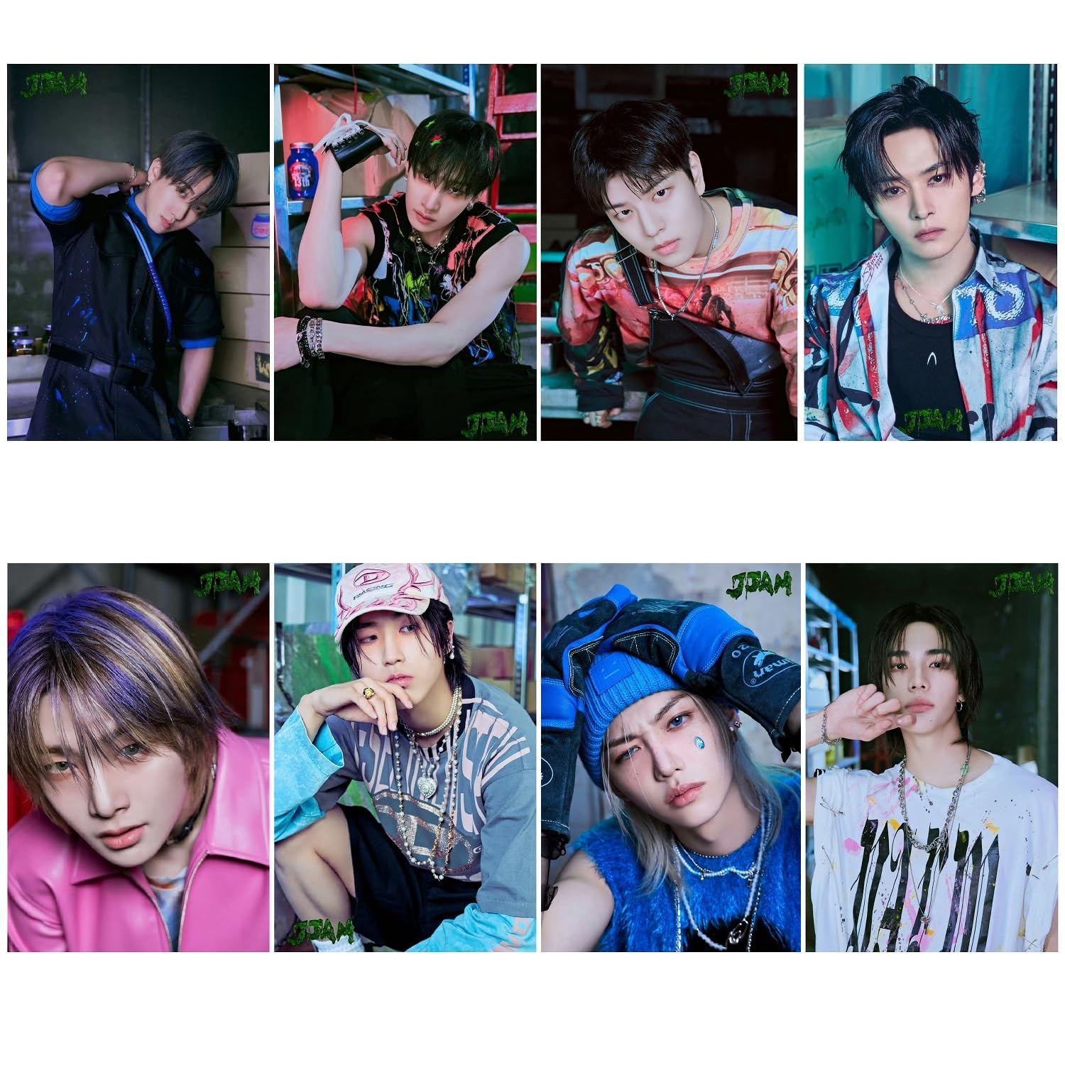 Amazon.com: 8PCS STRAY-KIDS Posters,STRAY-KIDS Poster Wall Painting ...