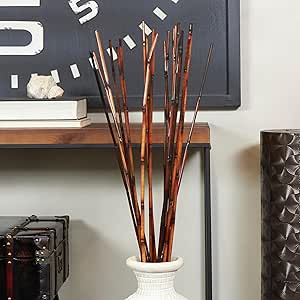 Amazon.com: Brown Bamboo Tall Stick Sticks Natural Foliage : Home & Kitchen