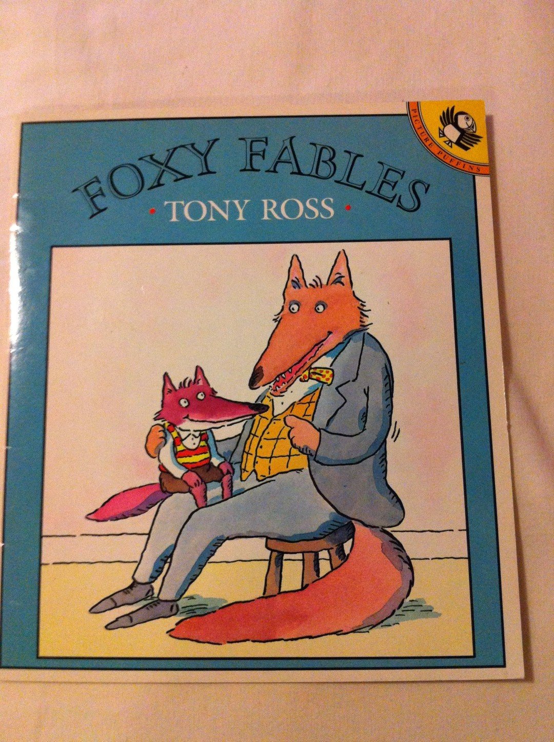 Foxy Fables: Ross, Tony: 9780140506112: Amazon.com: Books