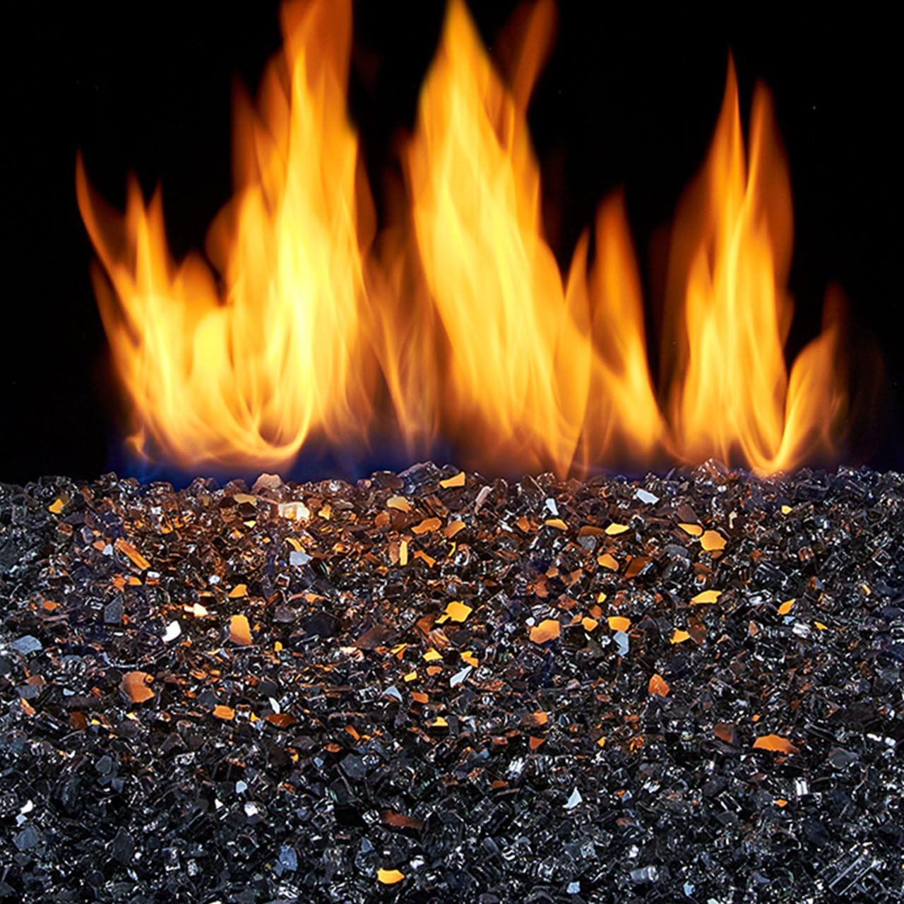 Amazon.com: Duluth Forge FGB24-1 Vented Natural Gas Fire Glass Burner ...
