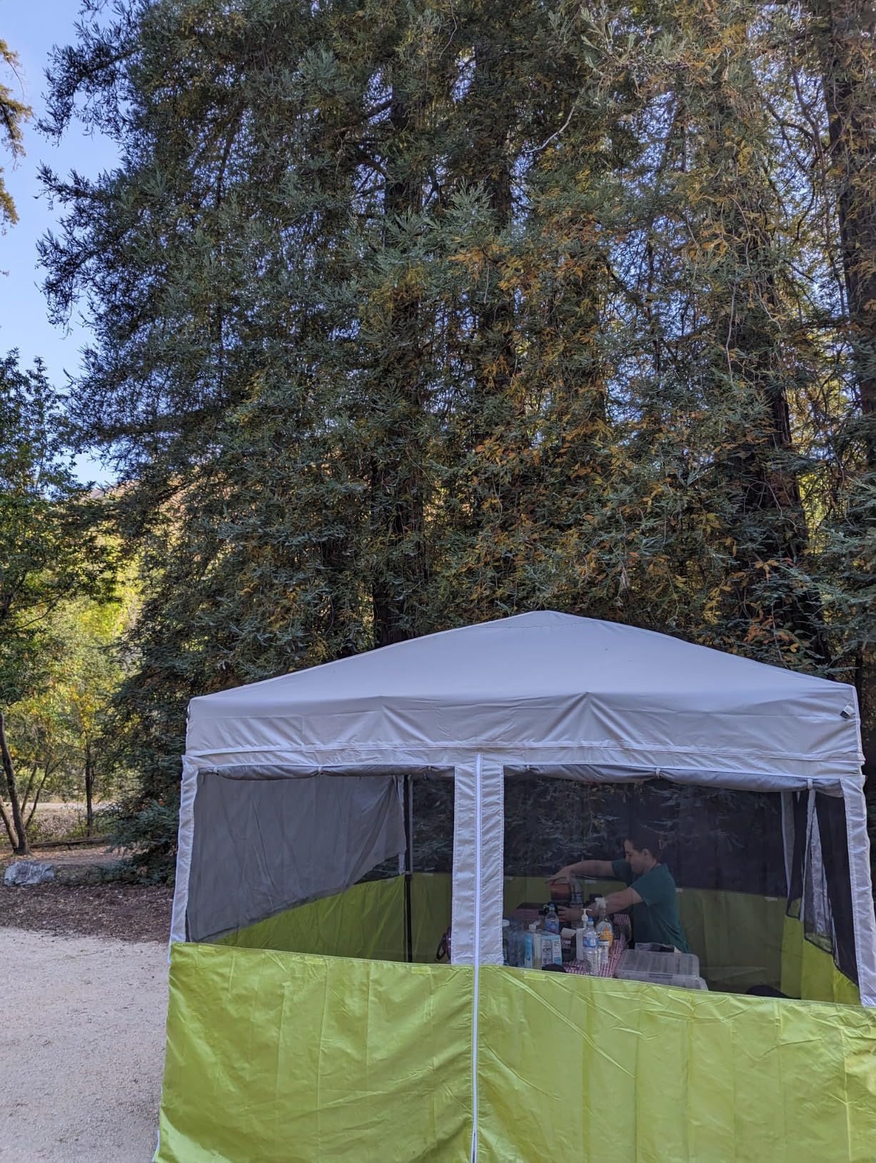 $28/mo - Finance Quictent 2 in 1 Pop up Canopy Tent 10’x10’ with ...