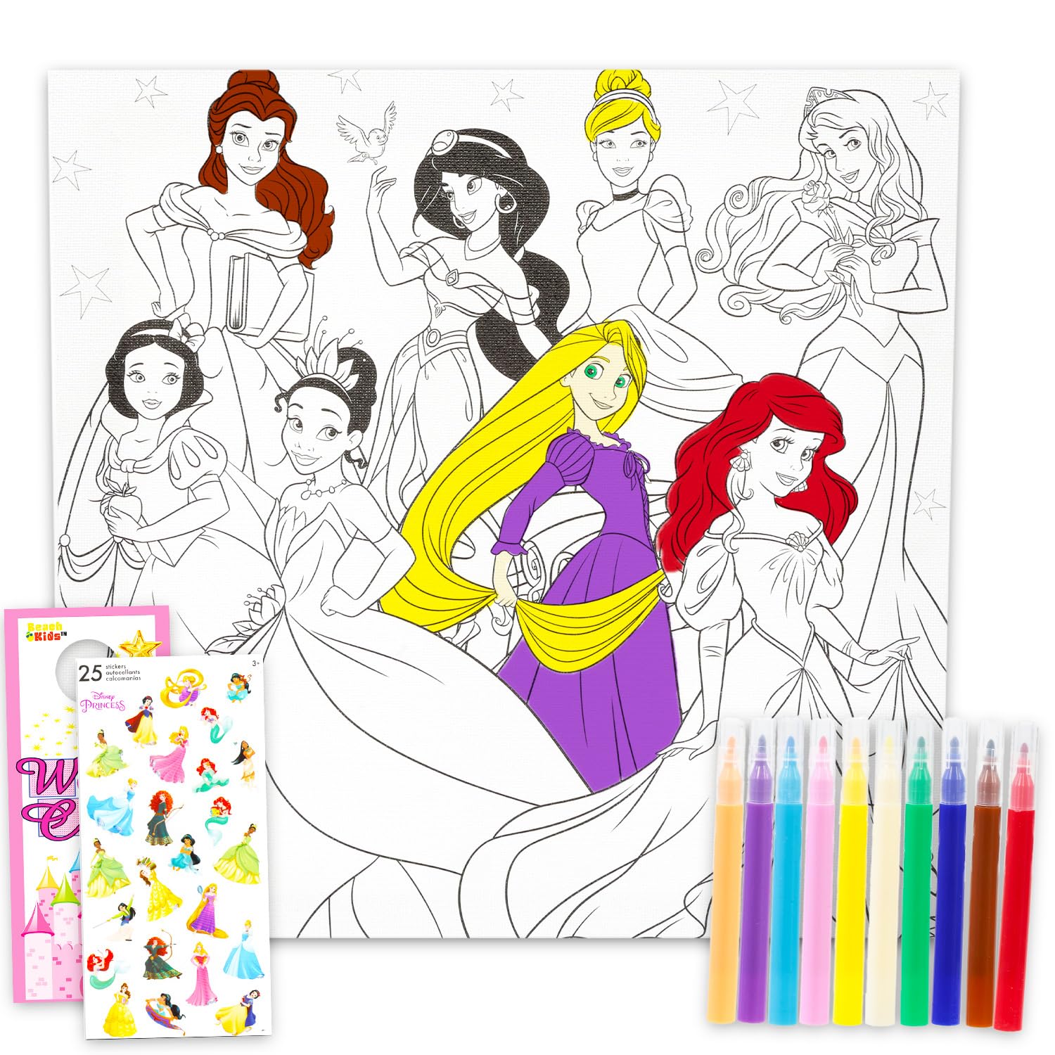 Cool Drawings Of Disney Princesses