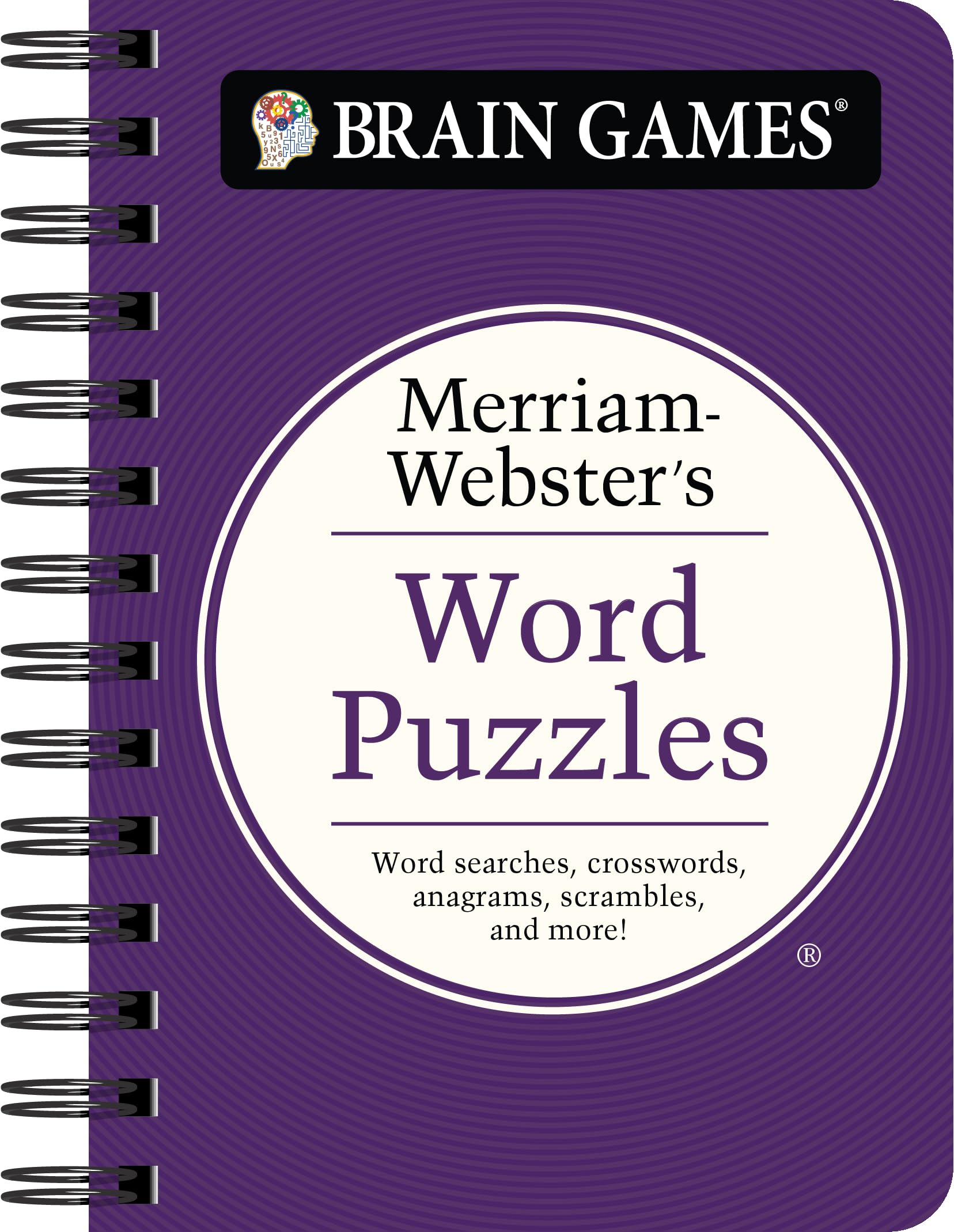 Brain Games - To Go - Merriam-Webster's Word Puzzles: Word Searches ...