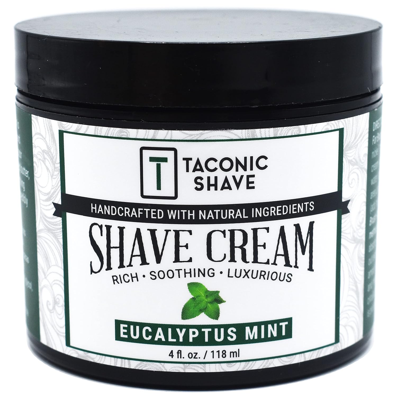 Amazon.com: Taconic Shave, All Natural Shave Cream – Highly ...