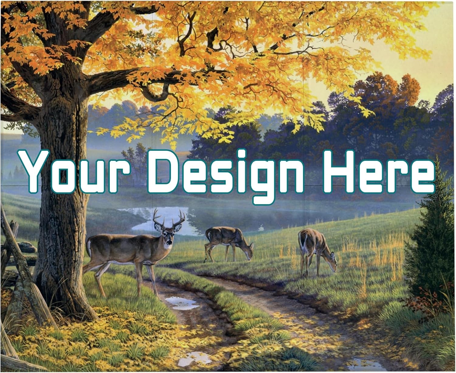 Amazon.com: MecTo Custom Acoustic Wall Art, 72x48in Self-Adhesive ...