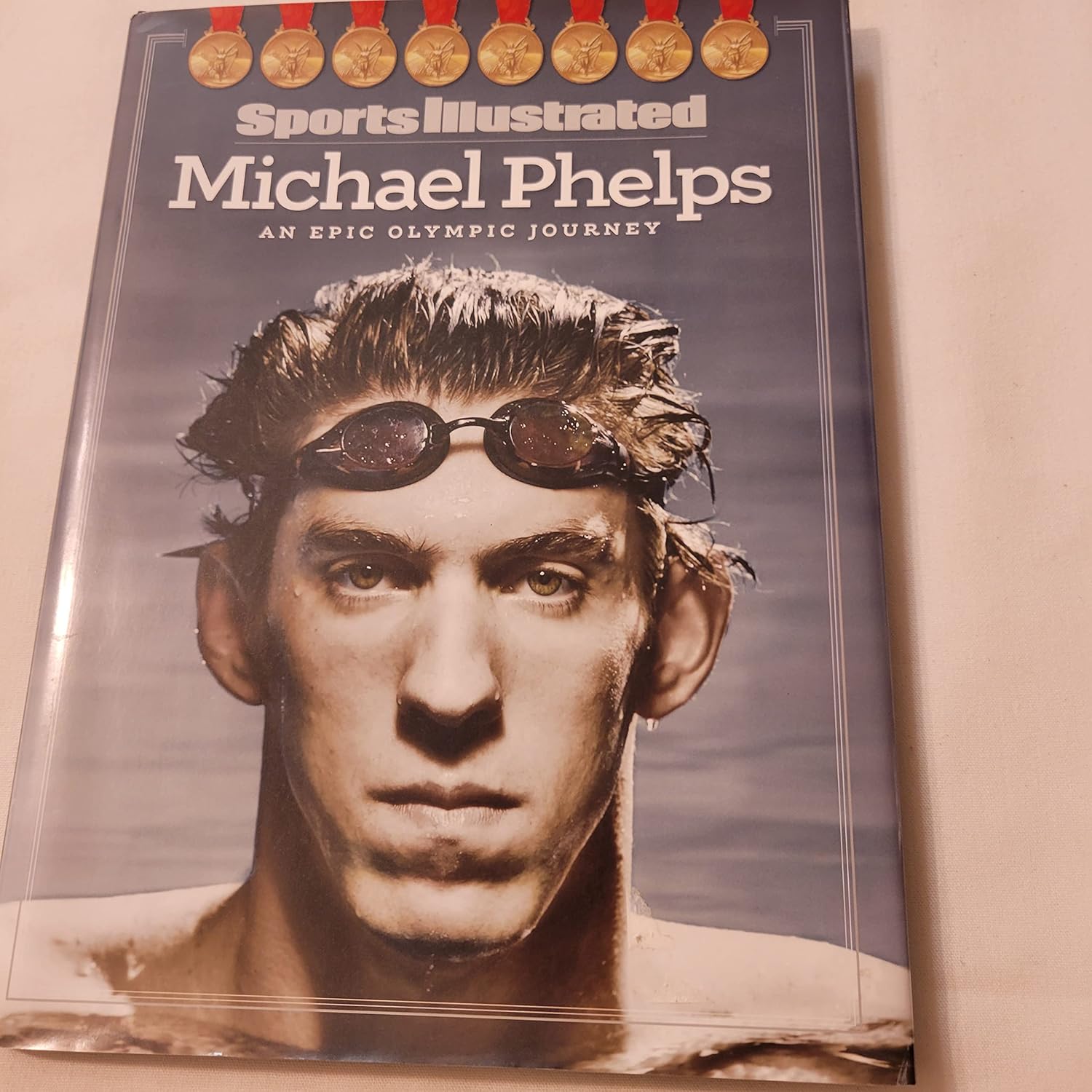 Michael Phelps: An Epic Olympic Journey: Sports Illustrated ...