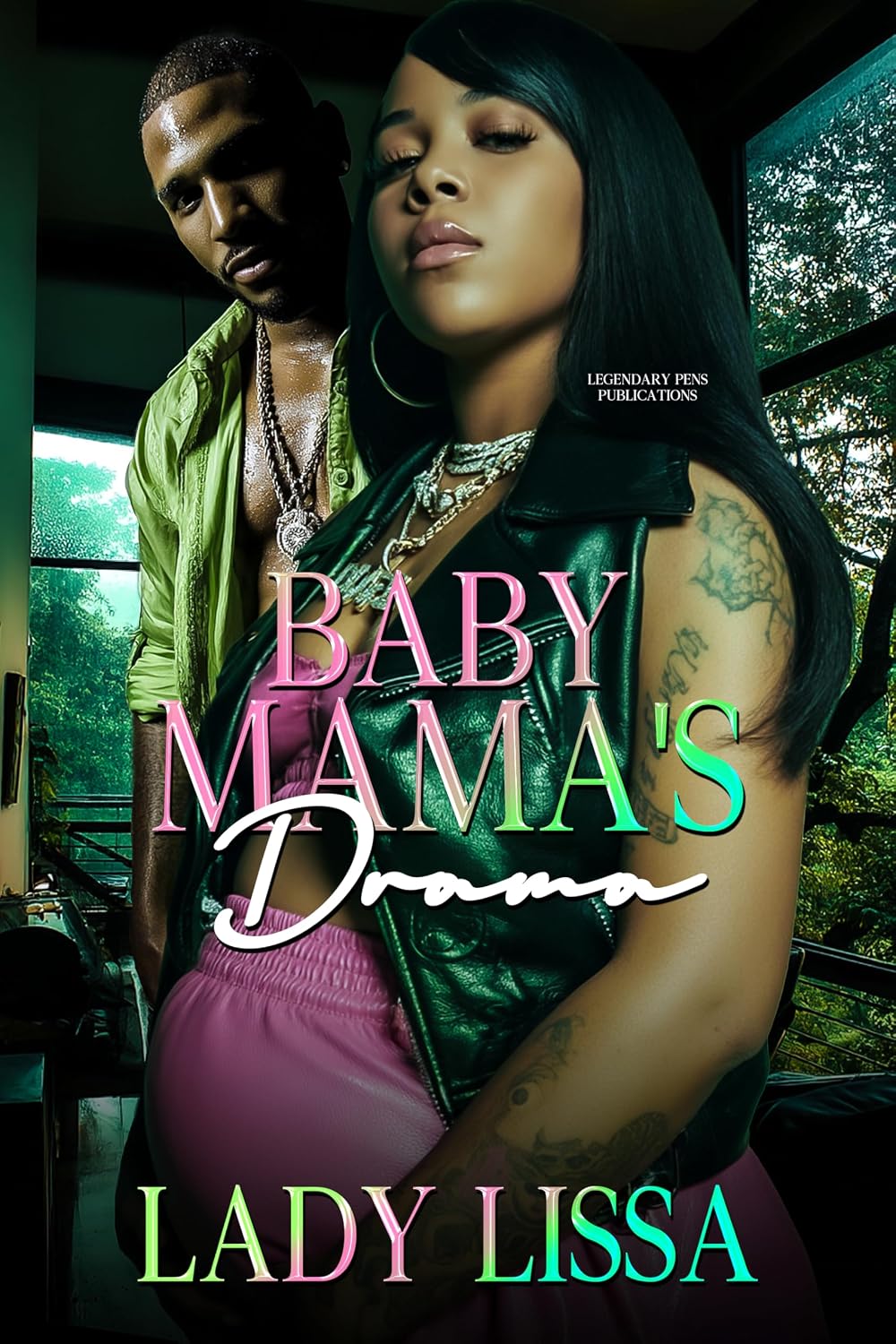 Baby Mama's Drama - Kindle edition by Lissa, Lady. Literature & Fiction ...