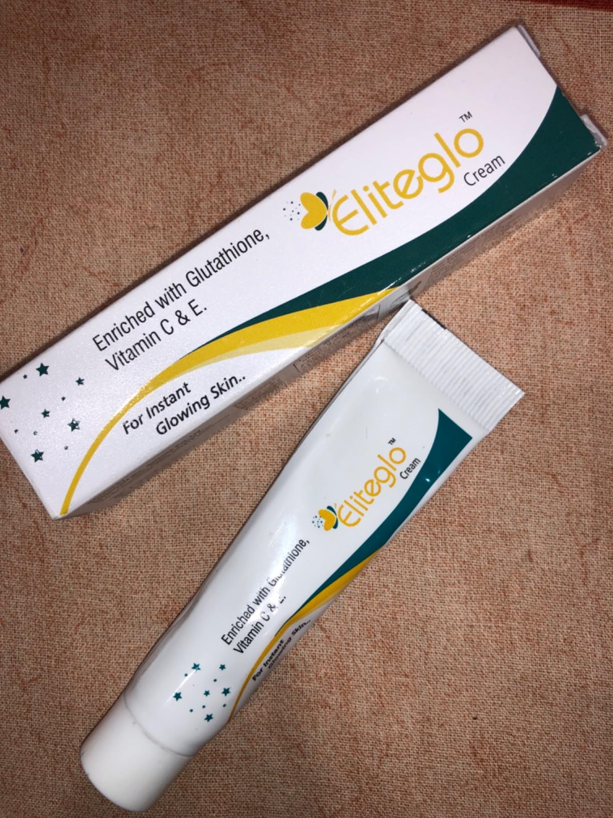 Buy Eliteglo Cream For Glowing Brightening & Blemish Free Clear Skin ...