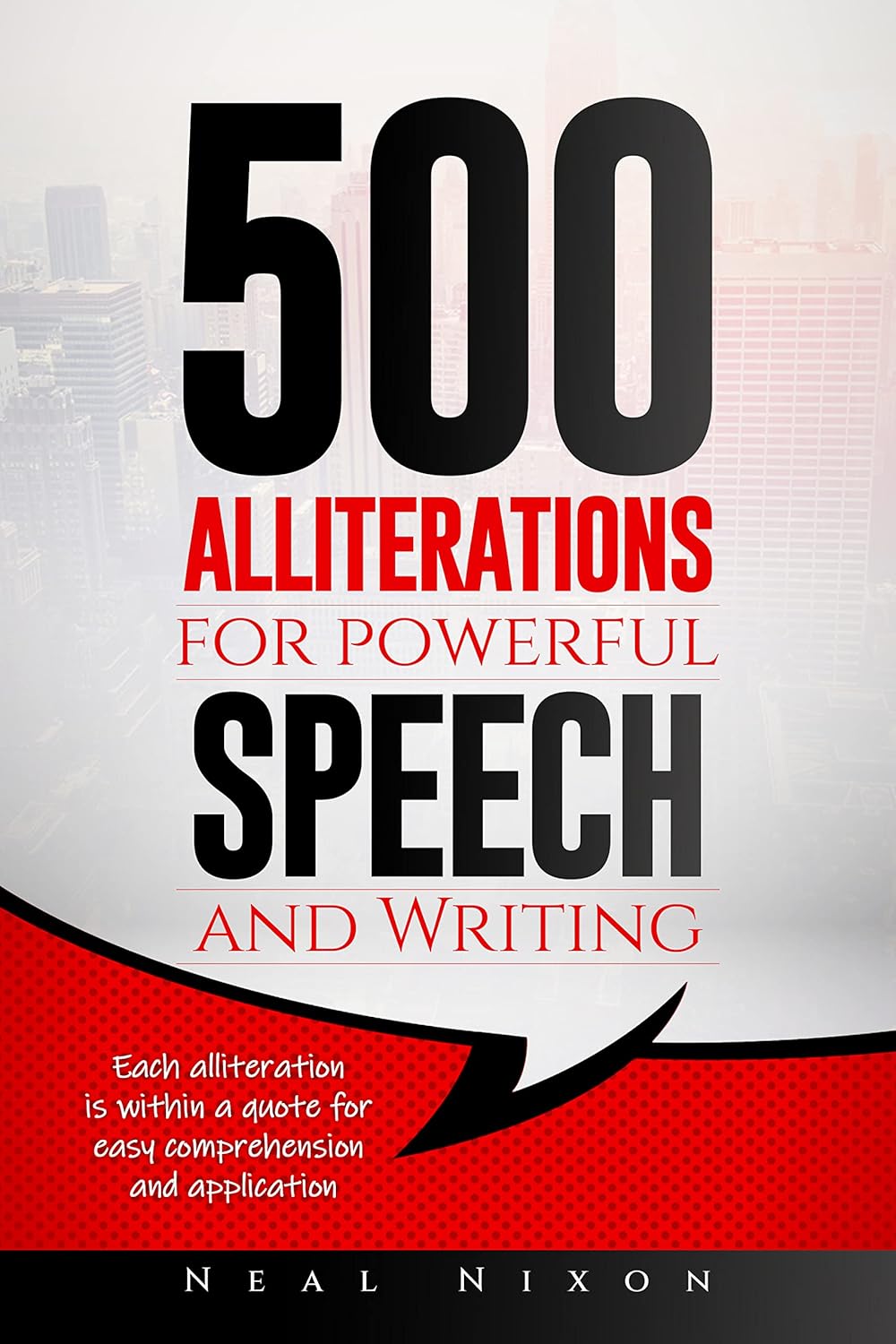 Amazon.com: 500 Alliterations for Powerful Speech and Writing: Each ...