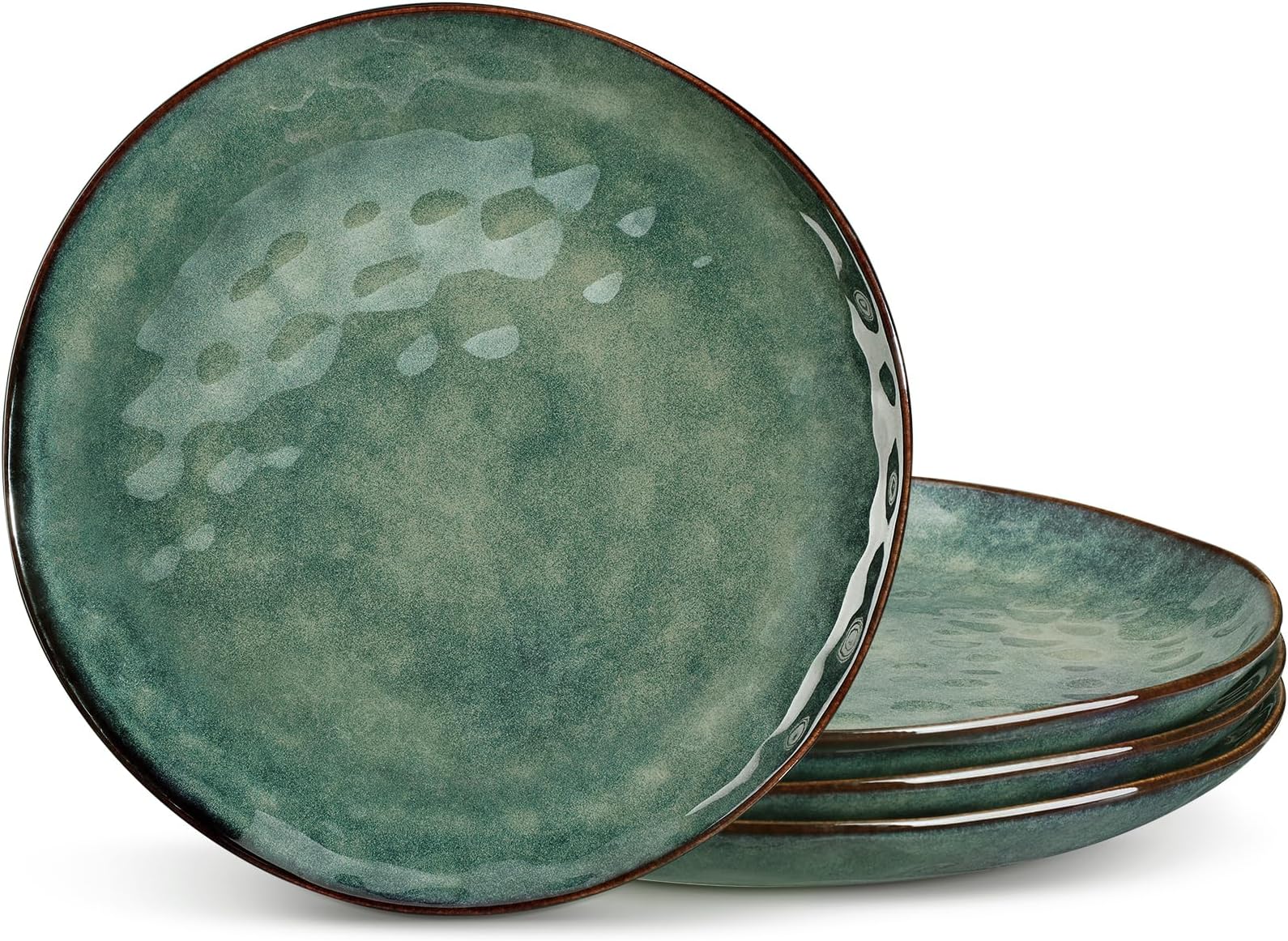 Cooks Professional Dinner Plates Set of 4 | 26cm Large Ceramic Dinner ...