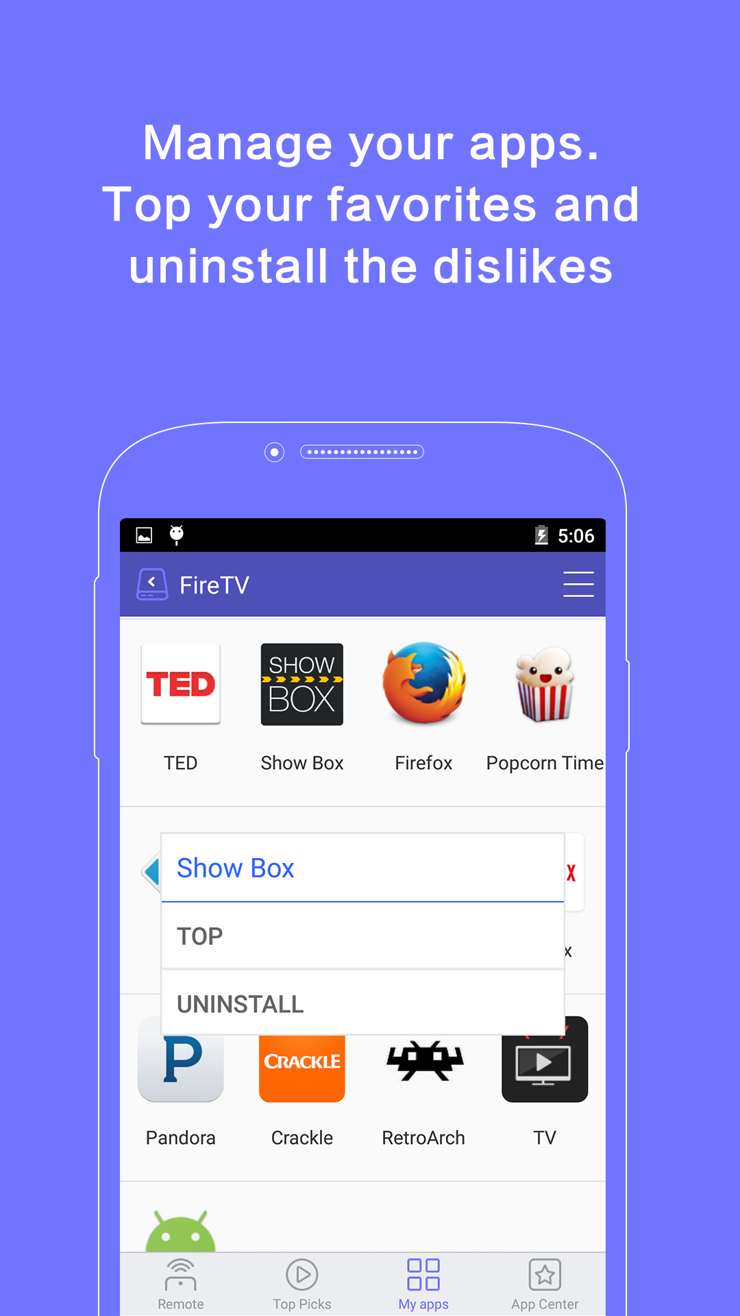Wukong TV Remote For Fire Phone/Tablet/Android Phone - App on Amazon ...