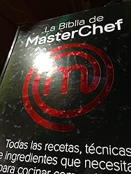 La Biblia de MasterChef (F. COLECCION) : Shine, CR TVE: Amazon.es: Libros