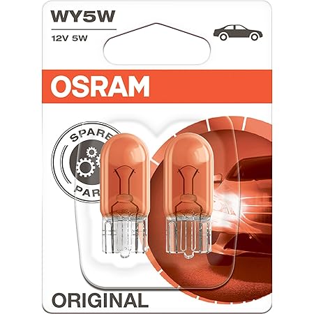 Osram 2827-02B - Ampoule, feu clignotant : Amazon.fr: Auto et Moto