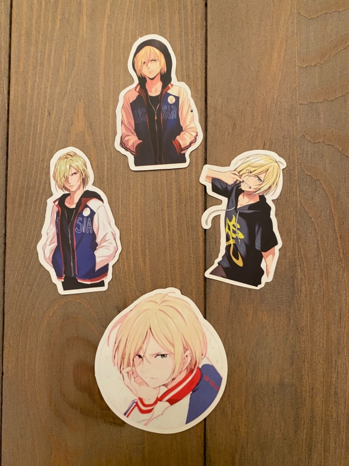 $1/mo - Finance Yuri!!! on ICE Sticker Pack of 50 Stickers - Waterproof ...