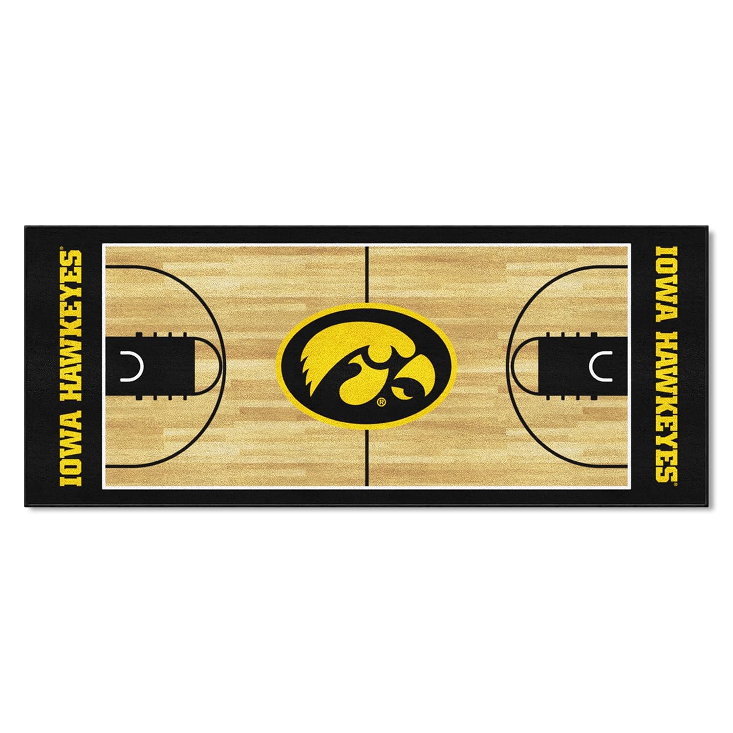 Buy Iowa Basketball Court Runner 30"x72" Online at Low Prices in India ...