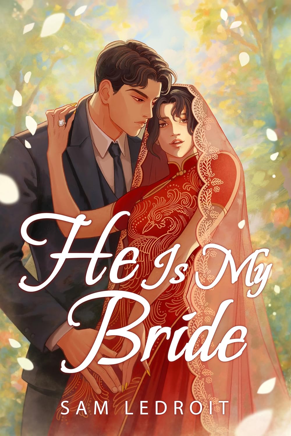 He Is My Bride - Kindle edition by Ledroit, Sam. Romance Kindle eBooks ...