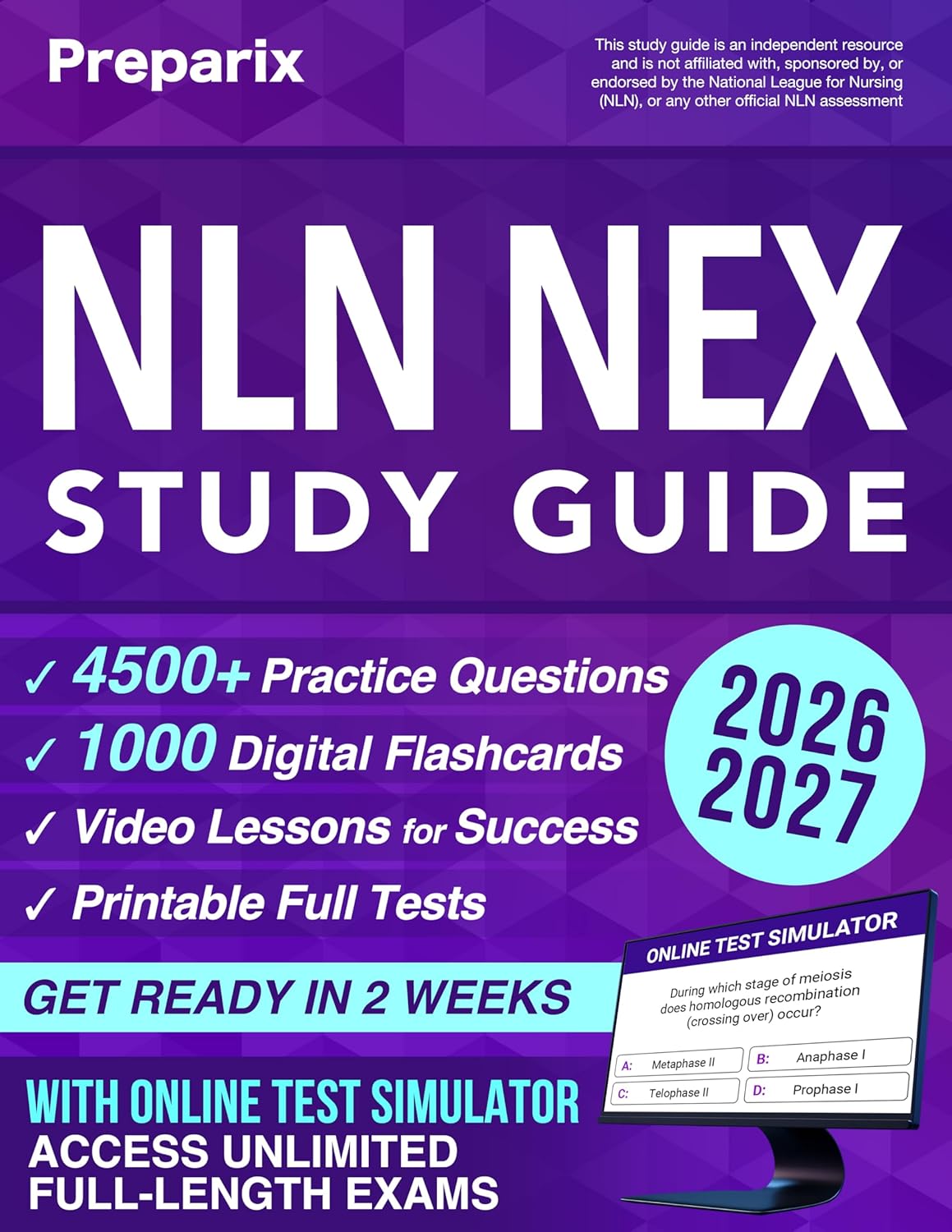 Amazon.com: NLN NEX Study Guide: Your Updated NLN Outline Companion for ...