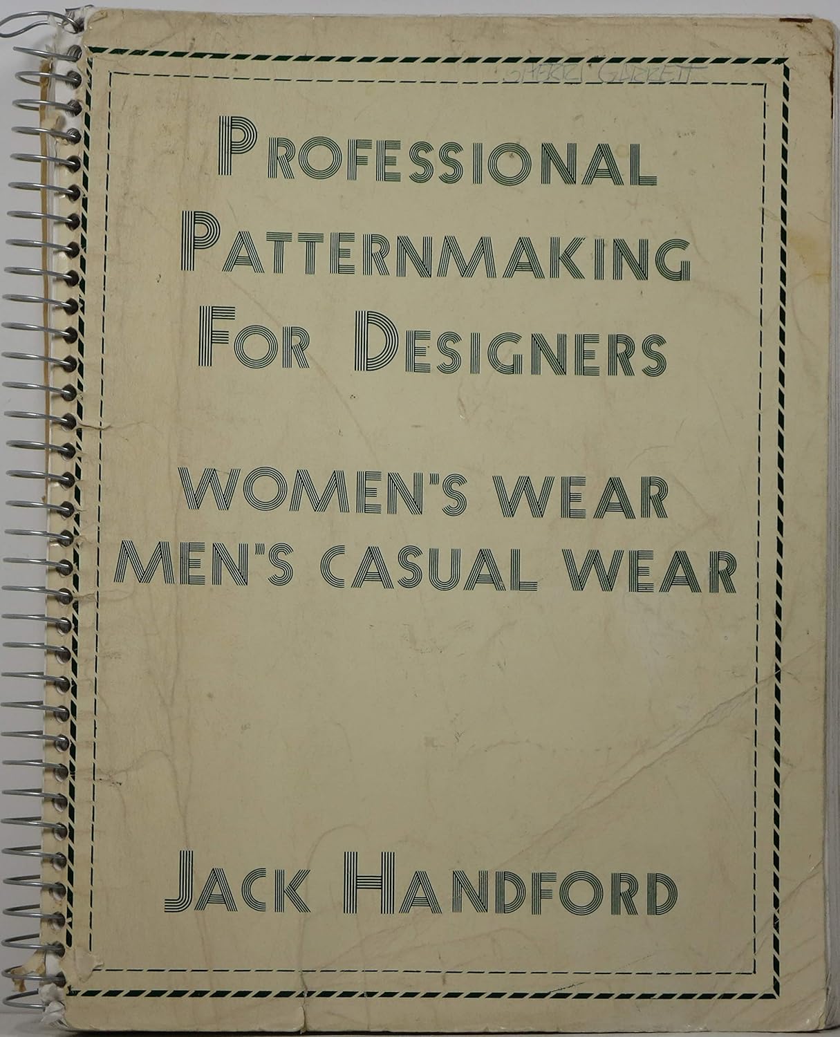Professional Pattern Making for Designers of Women's Wear and Men's ...