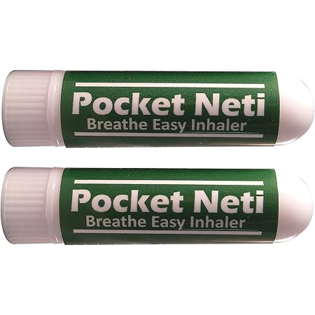 Amazon.com: Neti Stik Aromatherapy Inhaler (Pack of 2) : Health & Household