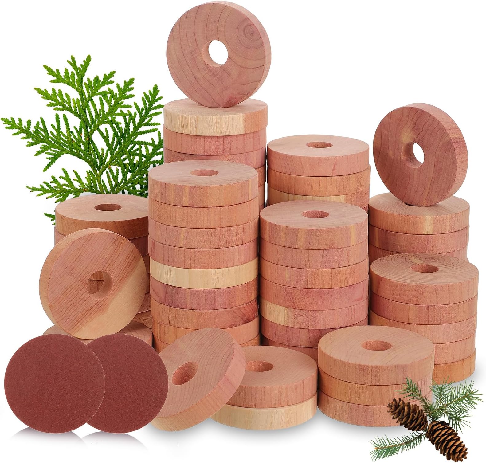 Amazon.com : Cedar Space Cedar Blocks for Closet Storage,100% Natural ...