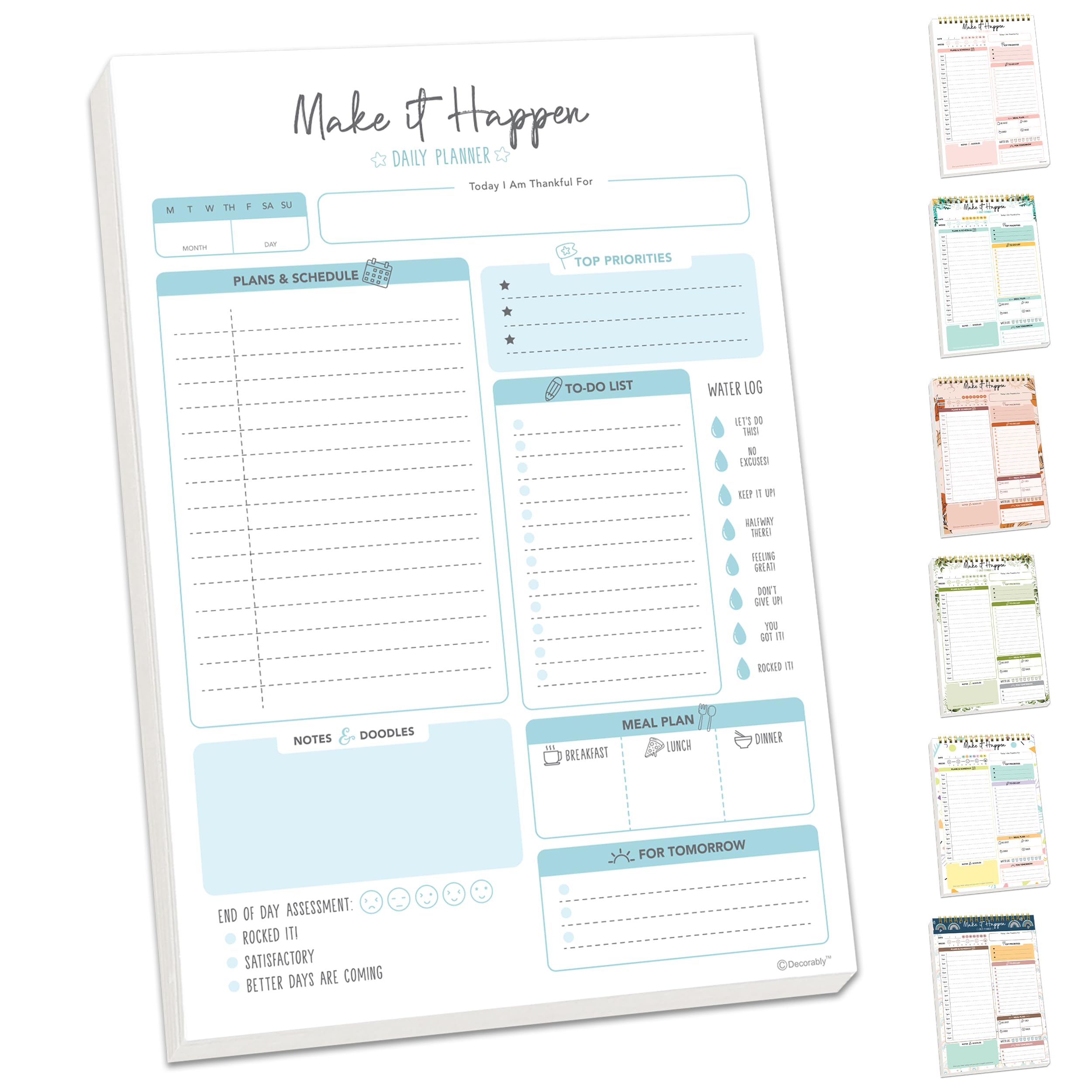 Cute Daily Planner Printable