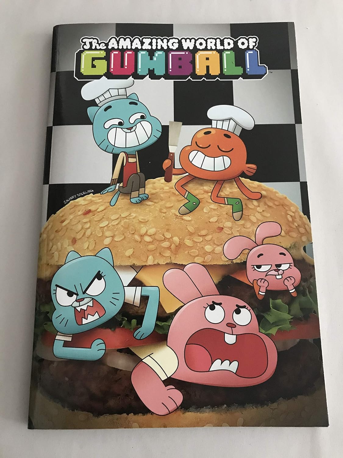The AMAZING WORLD OF GUMBALL : Amazon.co.uk: Books