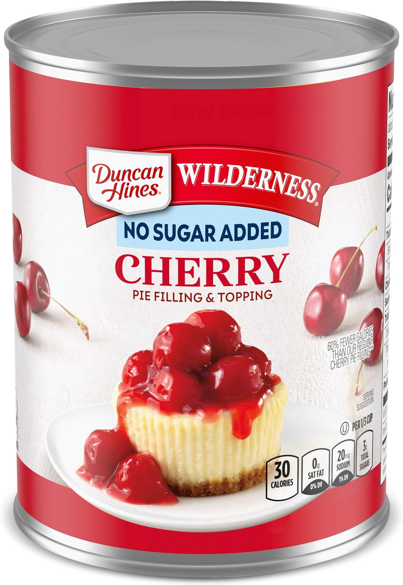 Amazon.com : Comstock Cherry Pie Filling, 21 oz : Gourmet Food ...