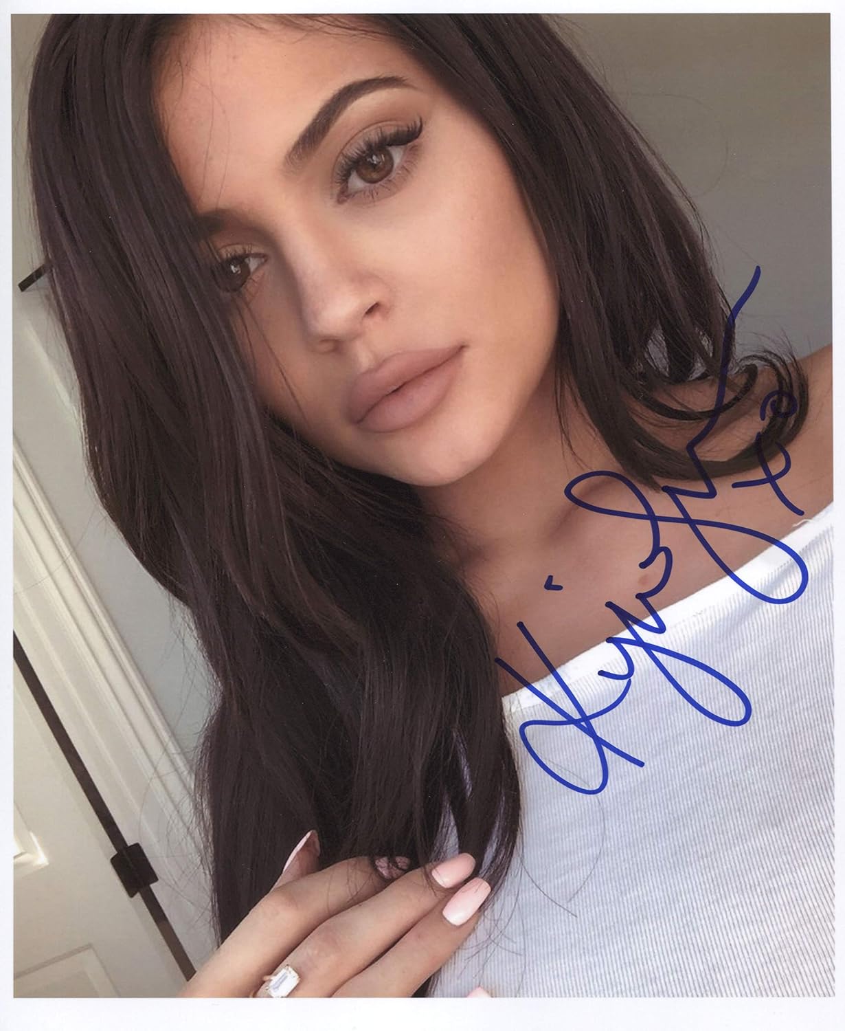 Kylie Jenner SIGNED Photo 1st Generation PRINT Ltd 150 + Certificate (3 ...