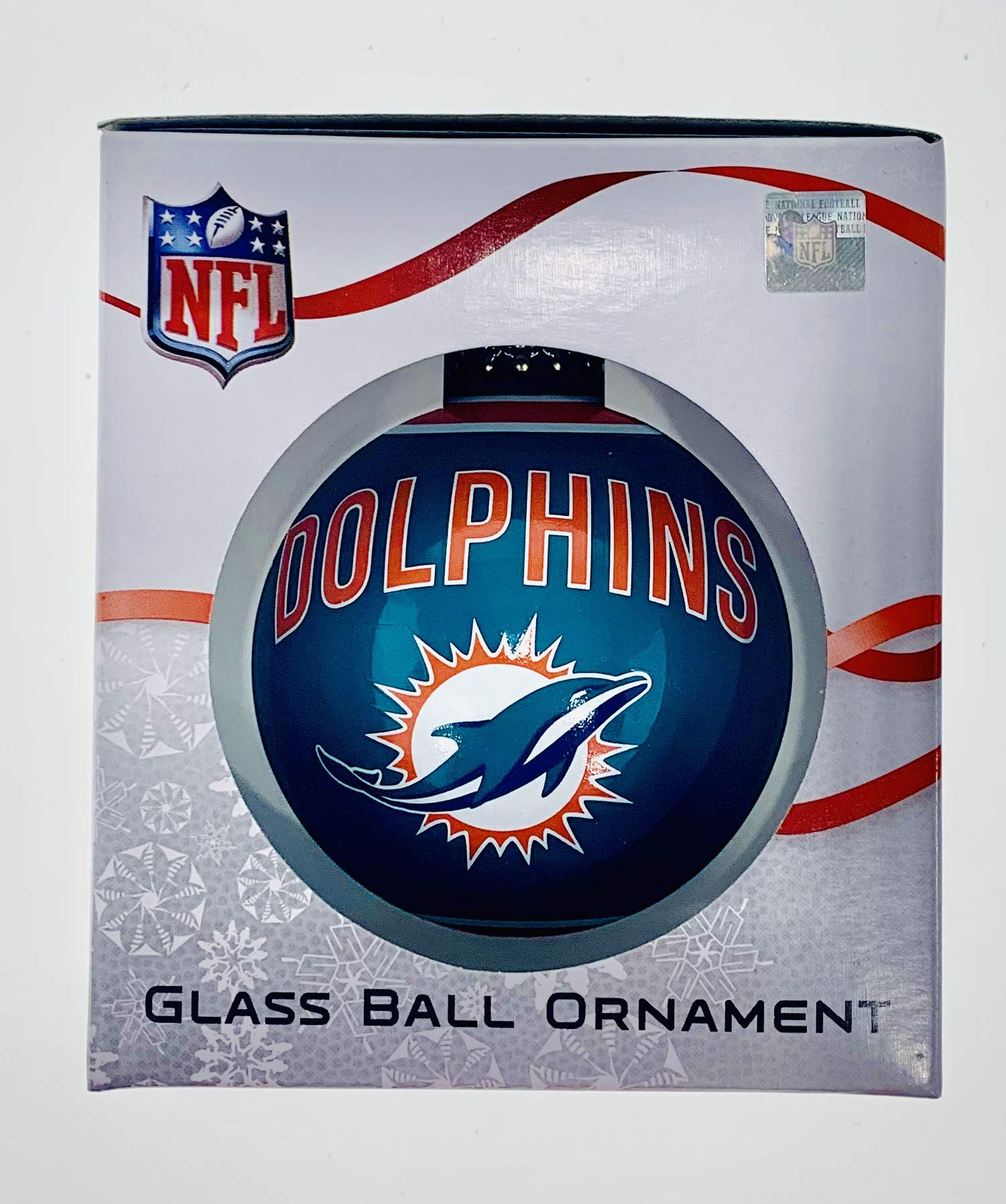 Snapklik.com : FOCO NFL Glass Ball Ornament - Limited Edition Christmas ...