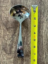 Amazon.com | Towle Living Basic Gravy Ladle, Gray -: Gravy & Sauce Ladles