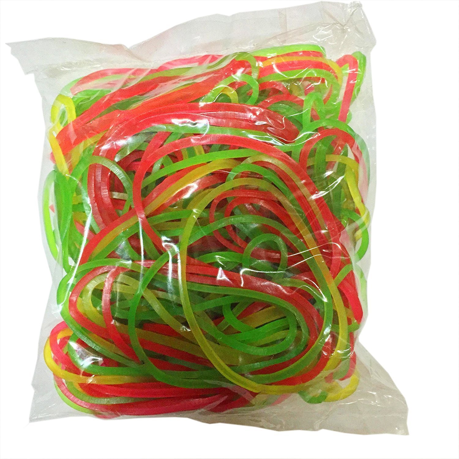 Multicolor Rubberband For Home And Kitchen Use 1-inch (Pack Of 250gm ...