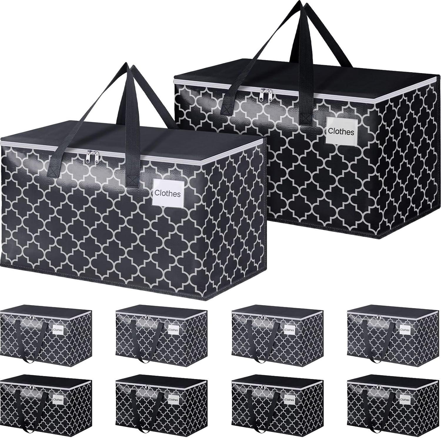 Amazon.com: EpicTotes Extra Large Moving Bags, Heavy-Duty Storage Totes ...