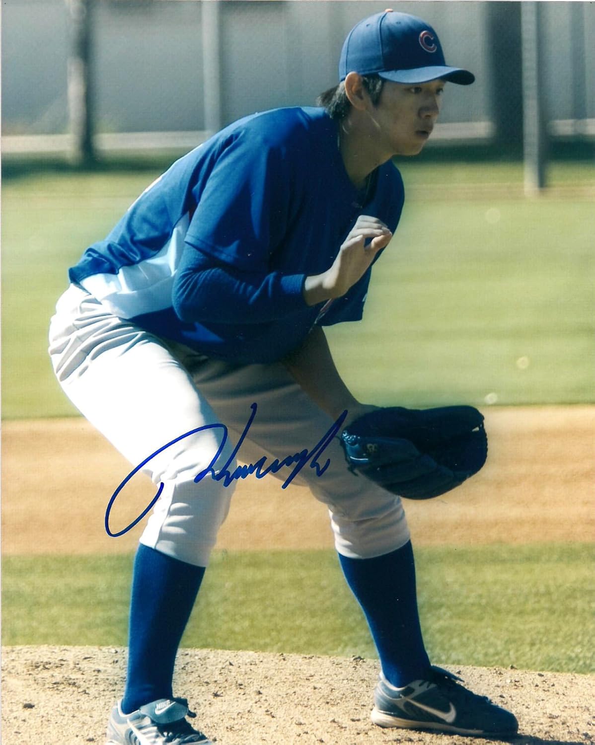 DAE-EUN RHEE CHICAGO CUBS SIGNED AUTOGRAPHED 8X10 PHOTO W/COA at Amazon ...
