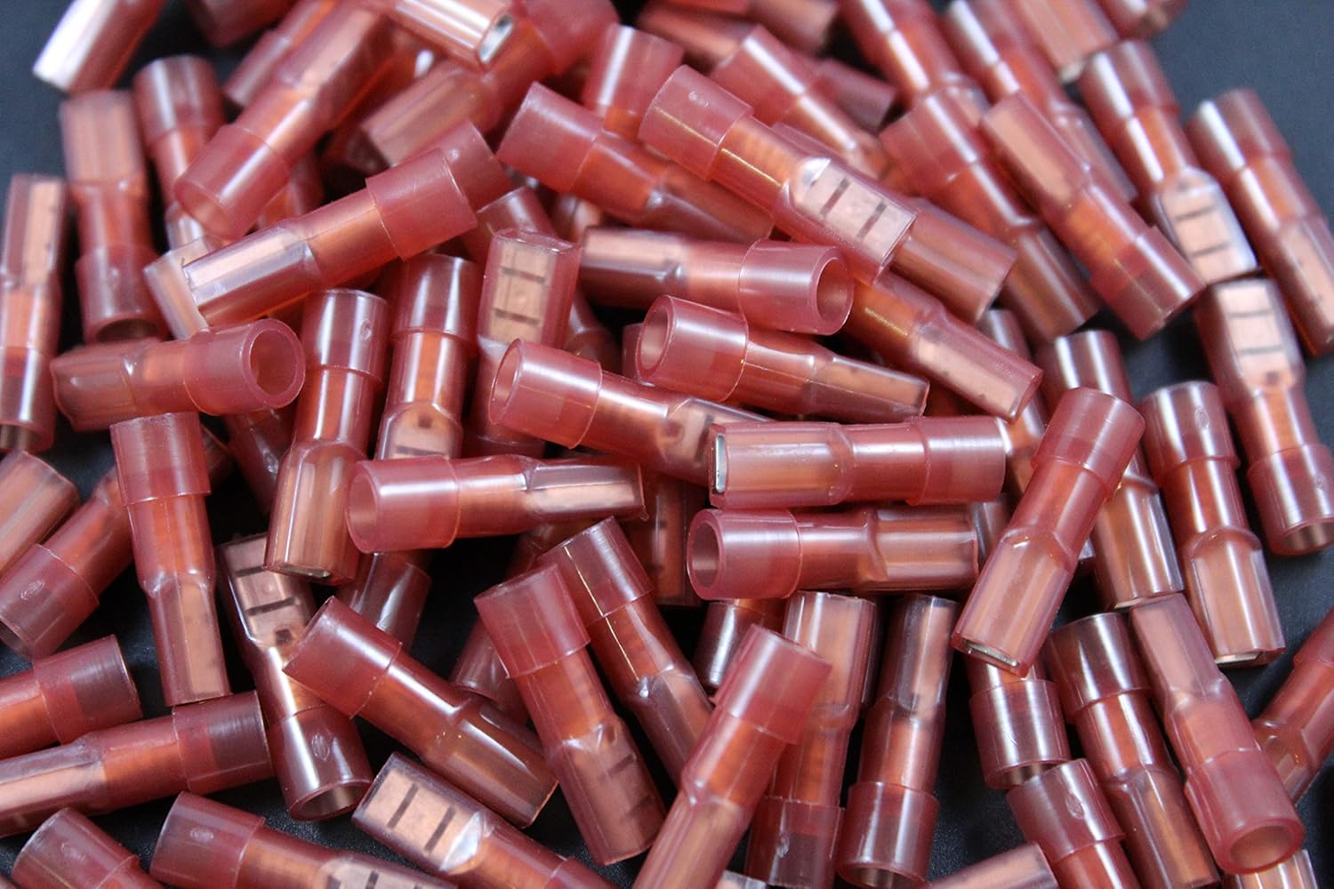 Amazon.com: 18-22 Gauge 100 PK Nylon Fully Insulated Quick Disconnect ...