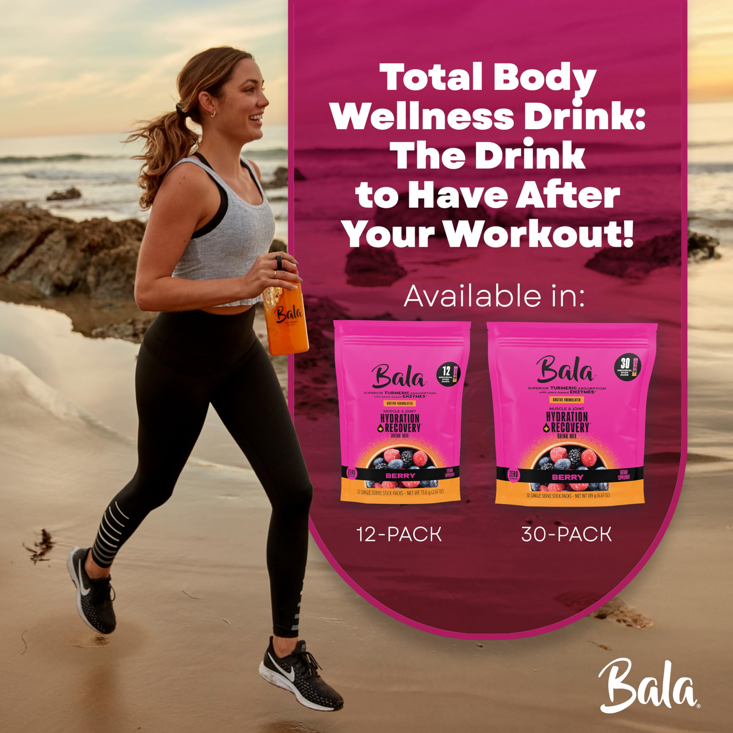 Snapklik.com : BALA Enzyme Hydration & Sugar-Free Drink Mix Powder ...