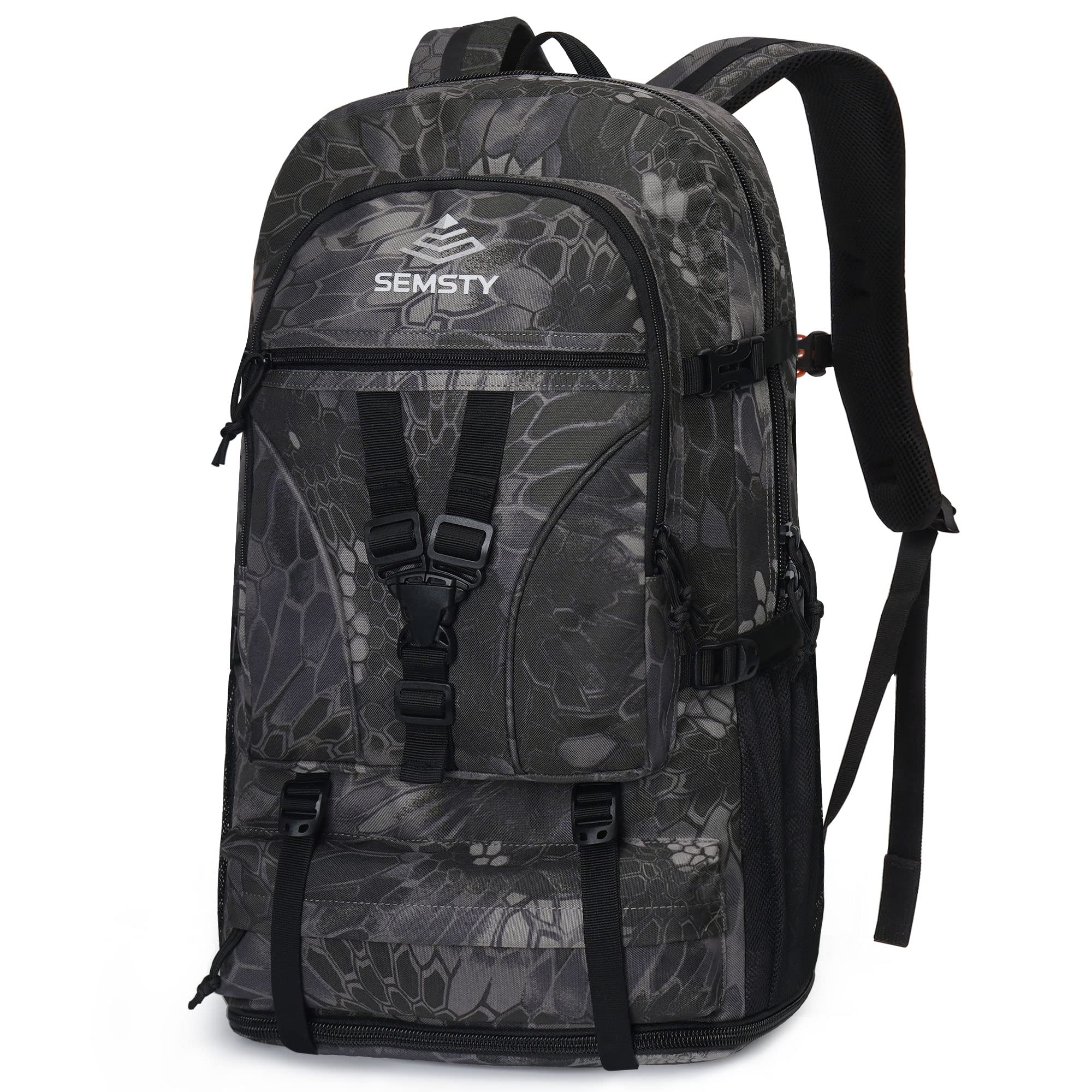 Snapklik.com : Hiking Backpack, 30L/40L/50L Expandable Hiking Backpack ...