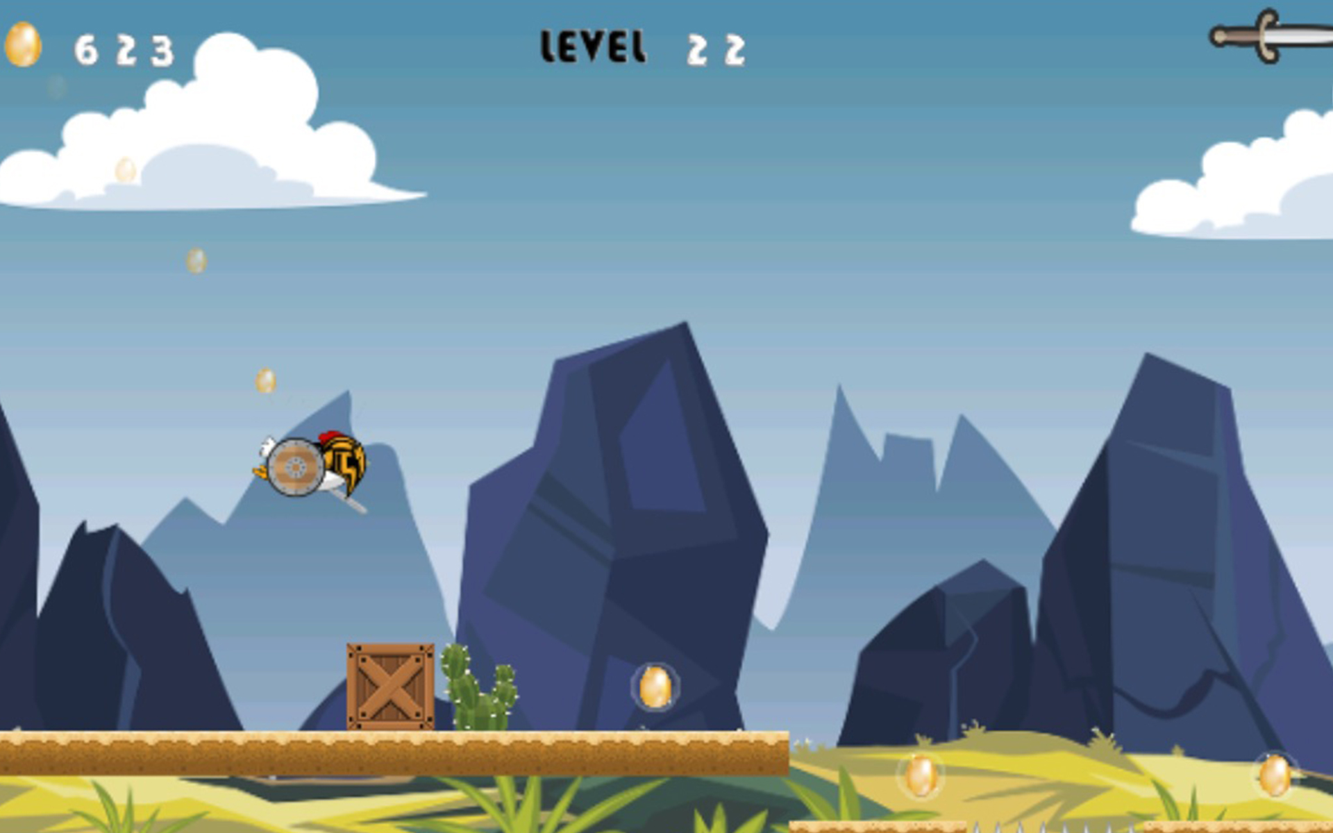 Chicken Warrior Revolution II - App on Amazon Appstore