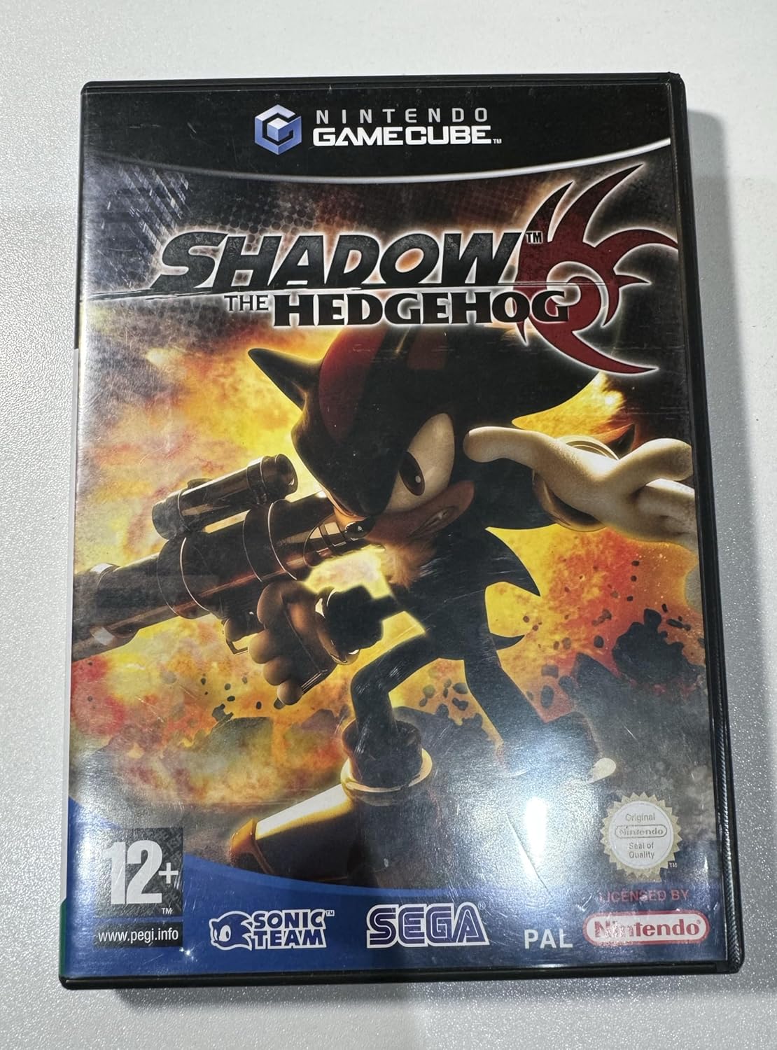 Shadow the Hedgehog (GameCube) : Amazon.co.uk: PC & Video Games