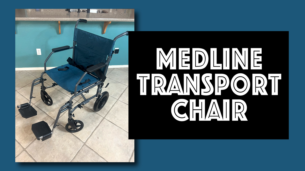 Watch Medline Transport Chair on Amazon Live
