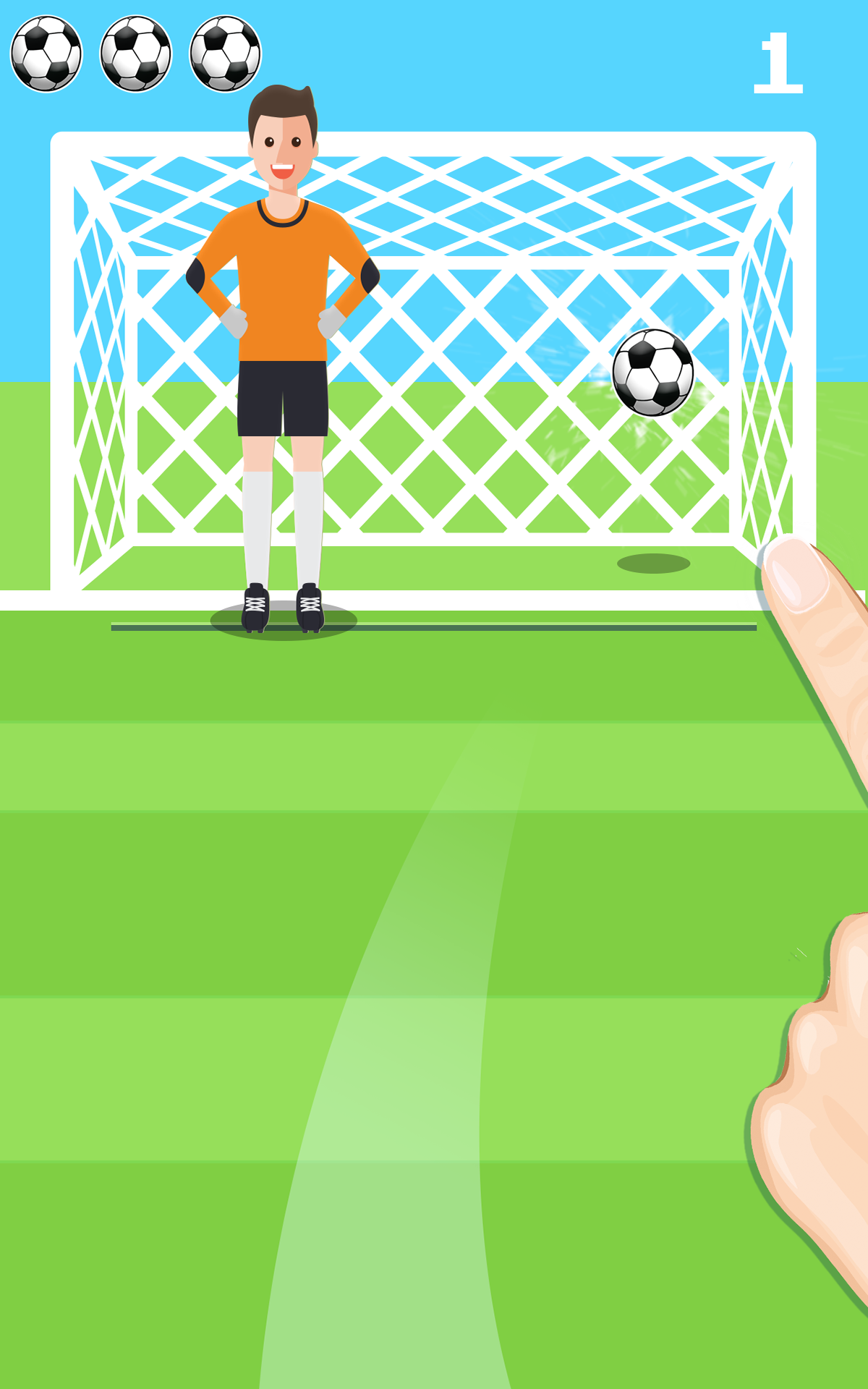Goalkeeper - Penalty Shootout Fun For Kids - App on the Amazon Appstore