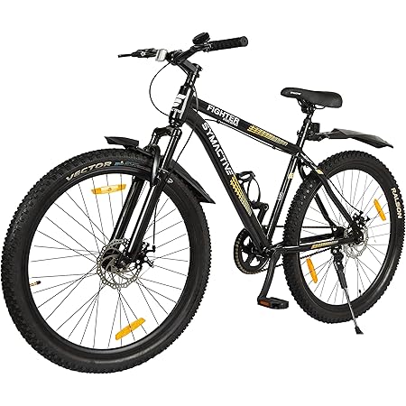 Buy Vaux Blaze 26 inch Cycle for Boys with Dual Disc Brakes, Single ...