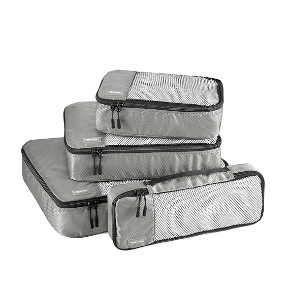 Buy AmazonBasics Packing Cubes/Travel Pouch/Travel Organizer - Small ...