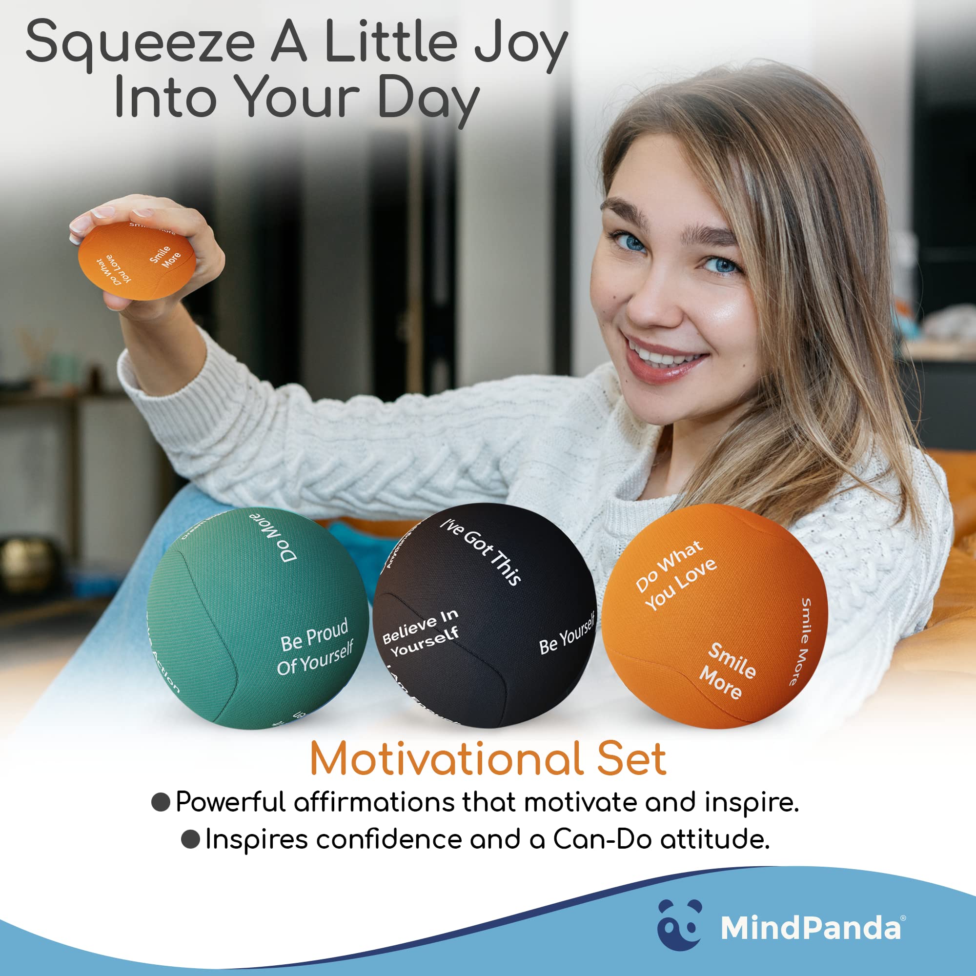 Snapklik.com : Mind & Body Stress Balls For Adults - Tri-Density Hand ...