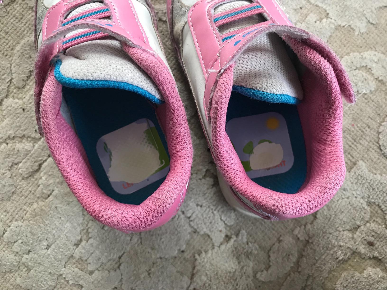 Amazon.com: Shoezooz Educational Shoe Stickers for Kids (Farm/Birds ...