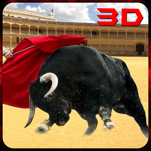 New Arena Angry Bull Attack Simulator 3D Game; Real Bull Fighting ...