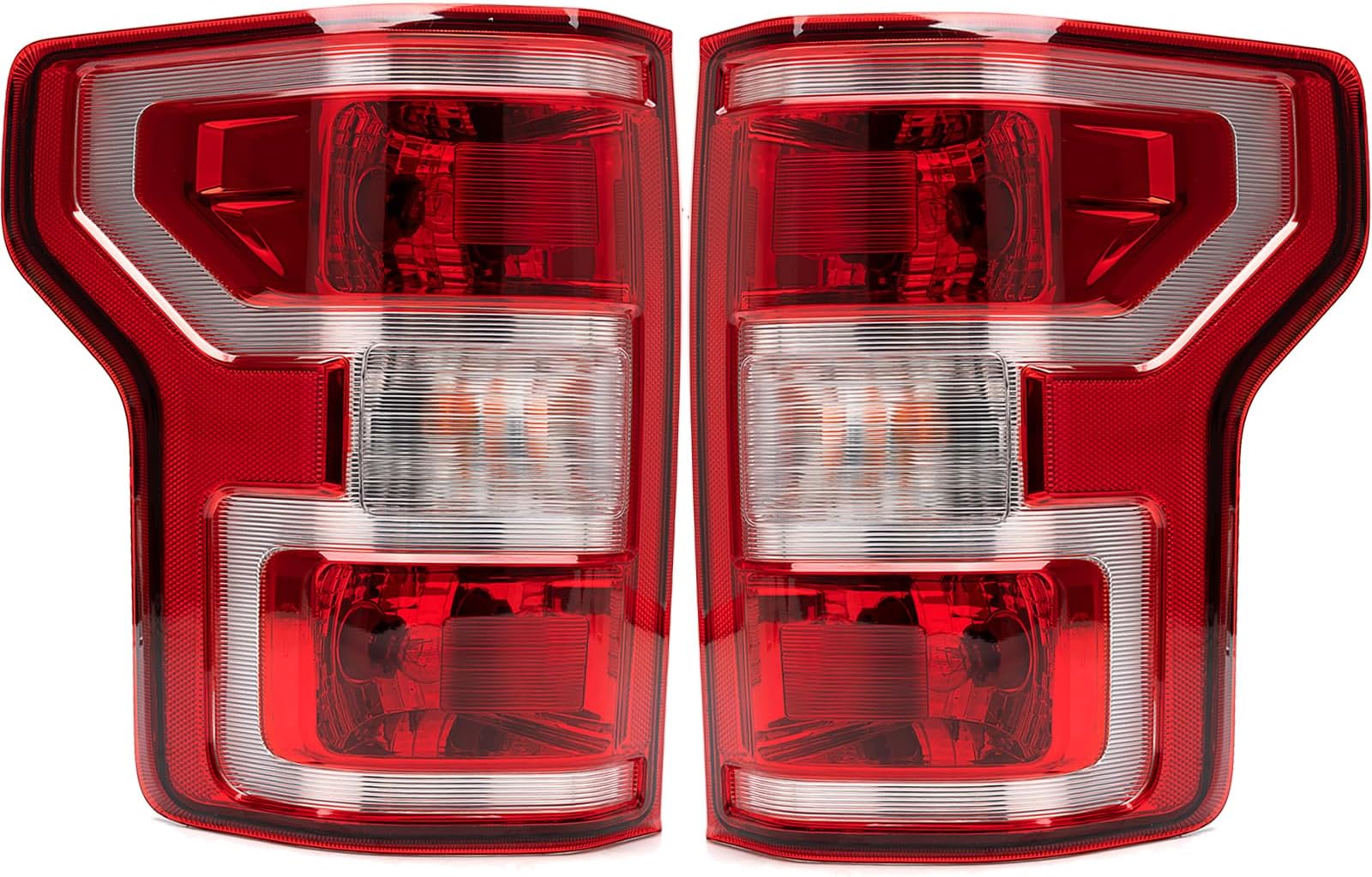 Brake Tail Light Rear Lamp Compatible With Ford F150 F-150 2018 2019 ...