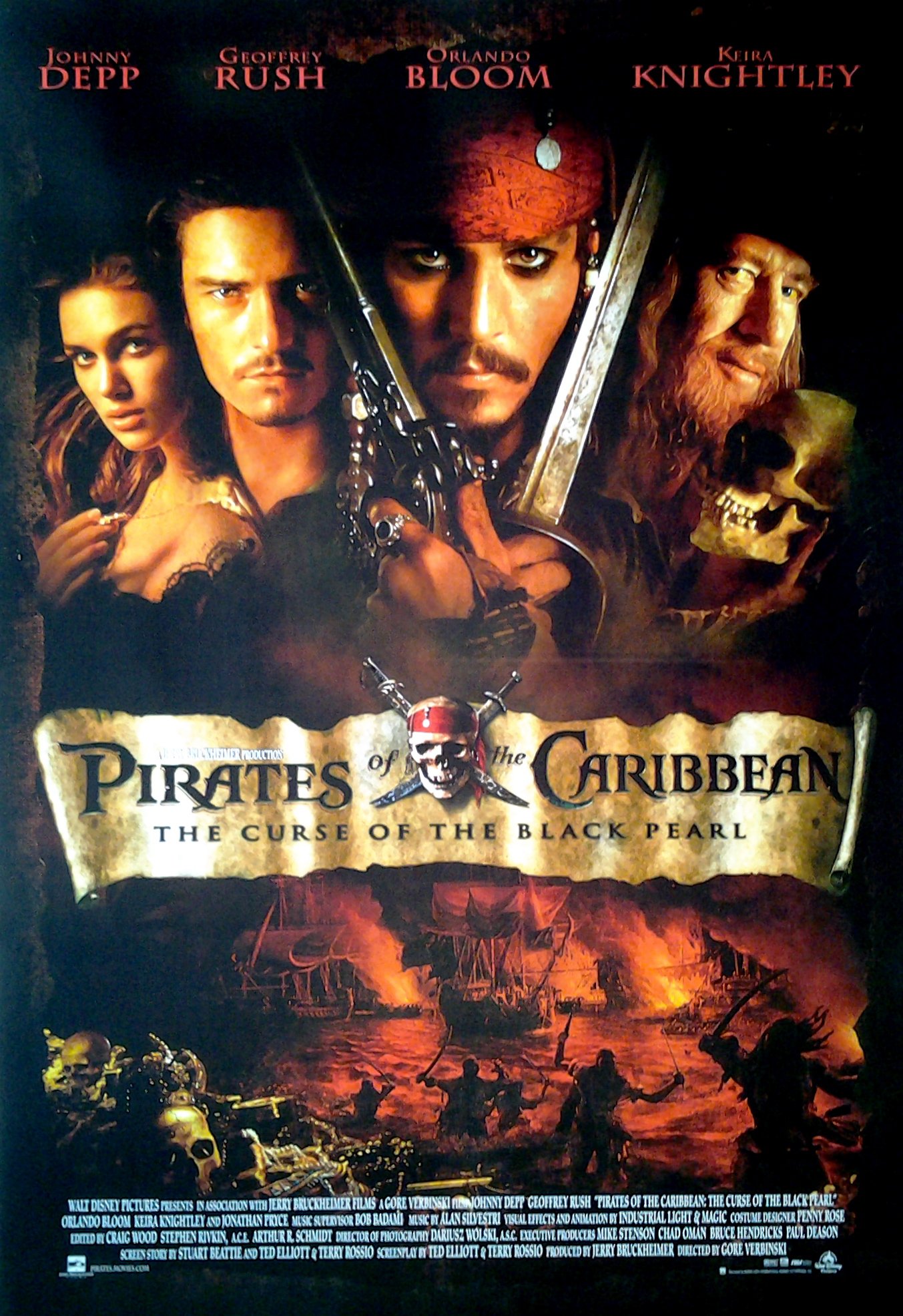 Plakat Zu „fluch Der Karibik 2“