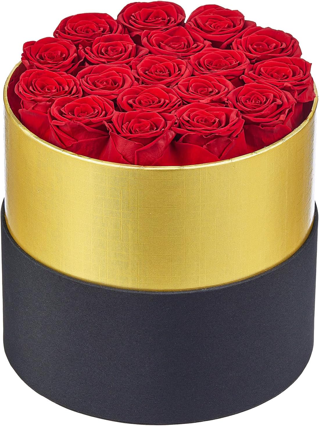 Eterfield Forever Flowers in a Box Preserved Roses That Last a Year ...