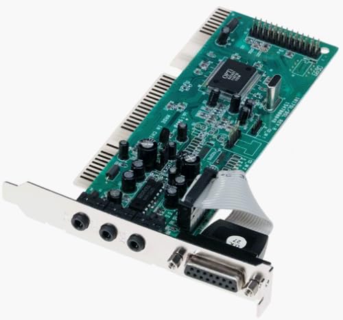 Amazon.com: Digital Research DRSOUND Internal 16 Bit ISA Sound Card ...