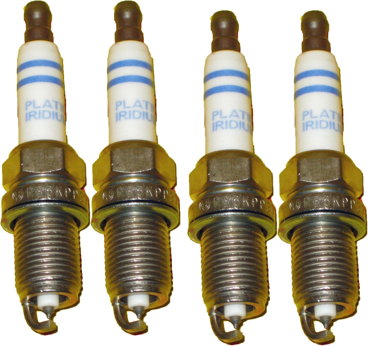 Amazon.com: Bosch 0242240627 / FR6KPP332S 101905631B Juego de 4 bujías ...